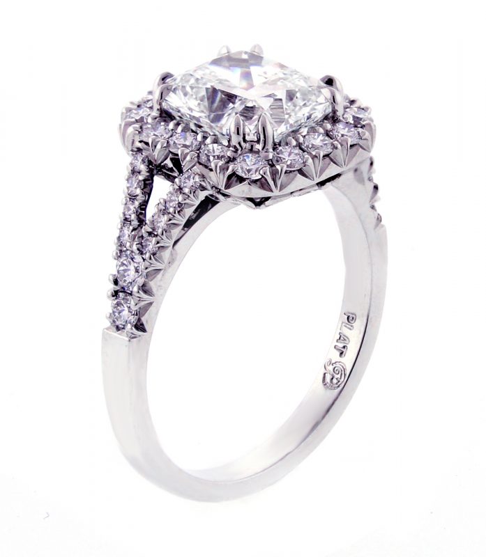 About Your Pampillonia Engagement Ring