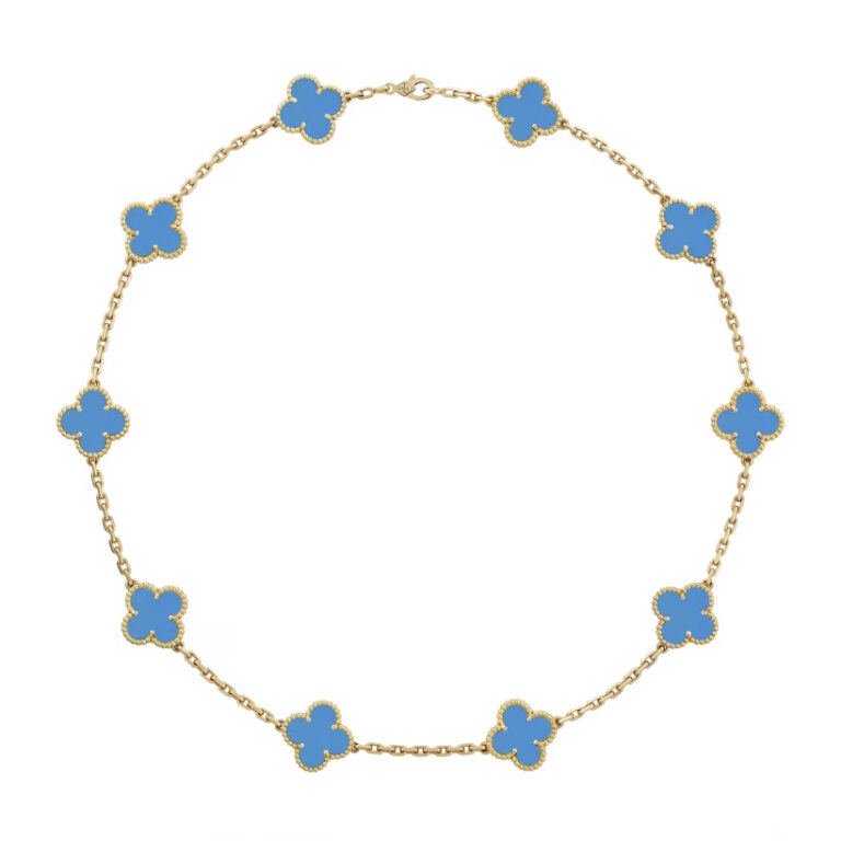 Faithful to the very first Alhambra® jewel created in 1968, the Vintage ...