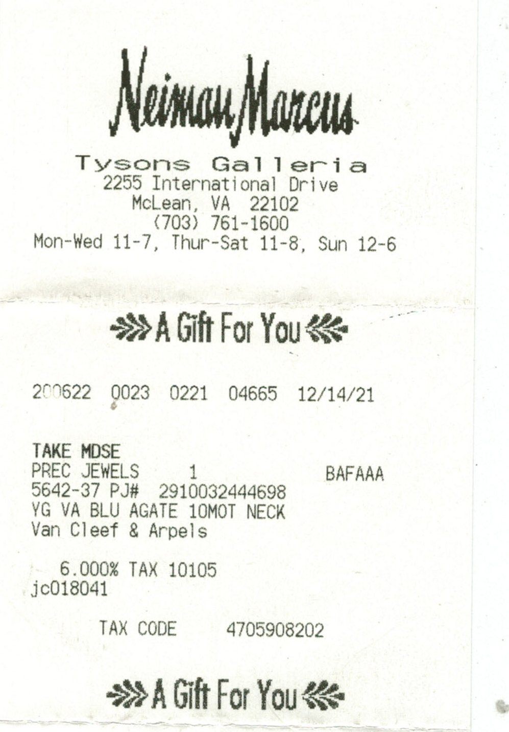 Van Cleef & Arpels Vintage Alhambra Blue Agate Necklace, 10 motifs ...